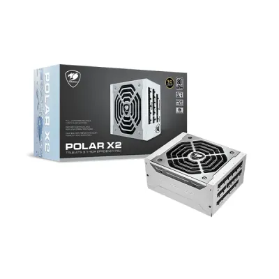 Cougar POLAR X2 1200W 80+ Platinum ATX 3.1 Fully Modular Power Supply Price in BD